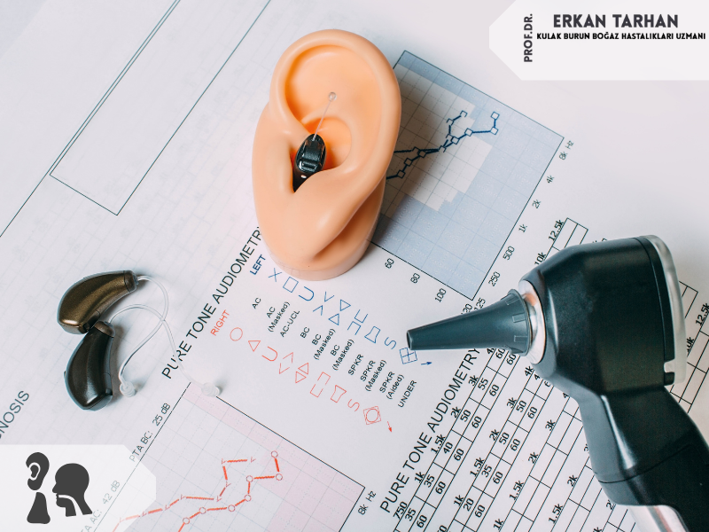 İşitme Kaybı Dereceleri - Ankara Kulak Burun Boğaz Hastalıkları Uzmanı